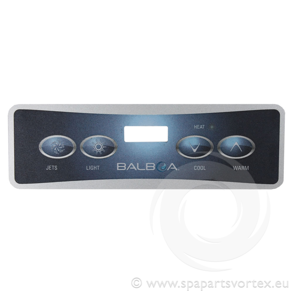 Balboa VL401 Overlay 4 Button (1p no air) | VDL